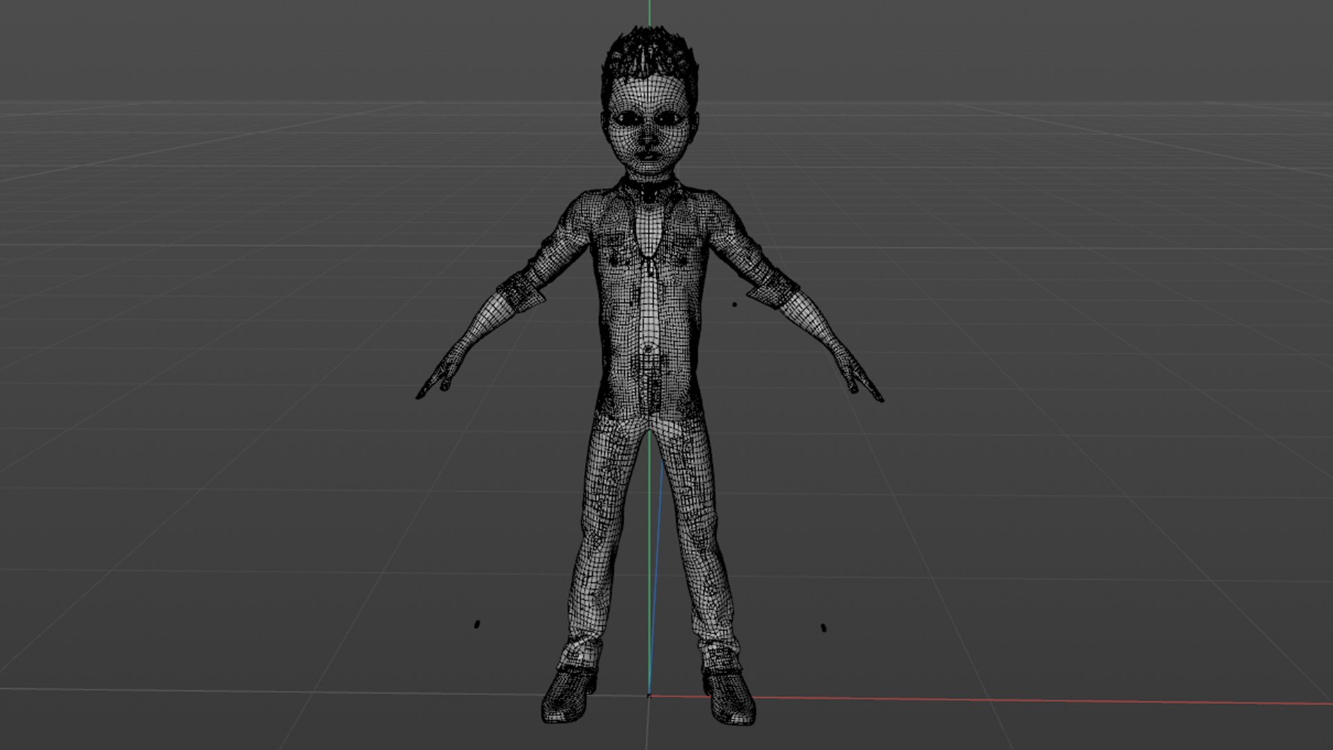 3D Cartoon Pop Star Rigged - TurboSquid 2023438