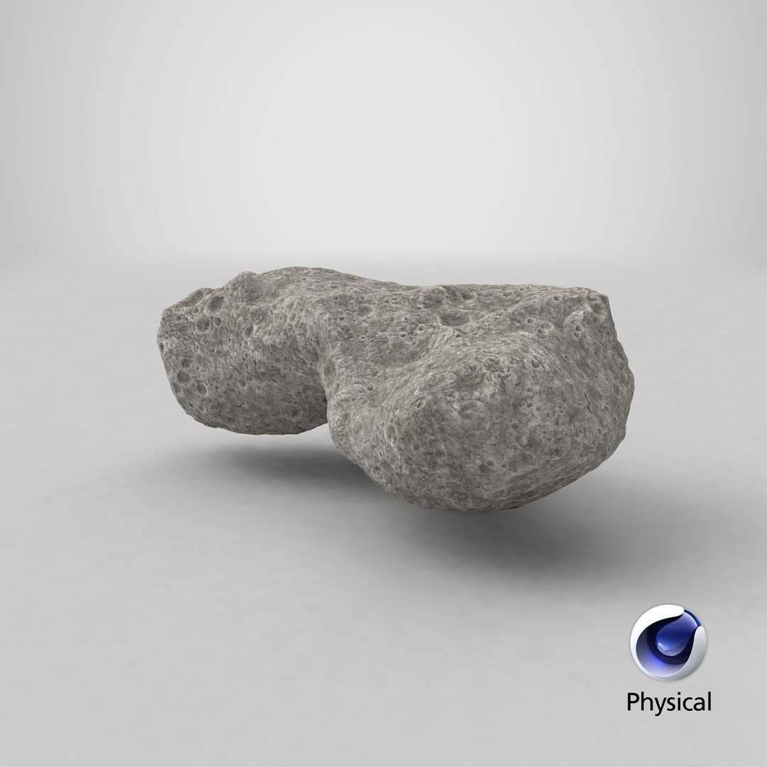Asteroid ida 3D model - TurboSquid 1436267