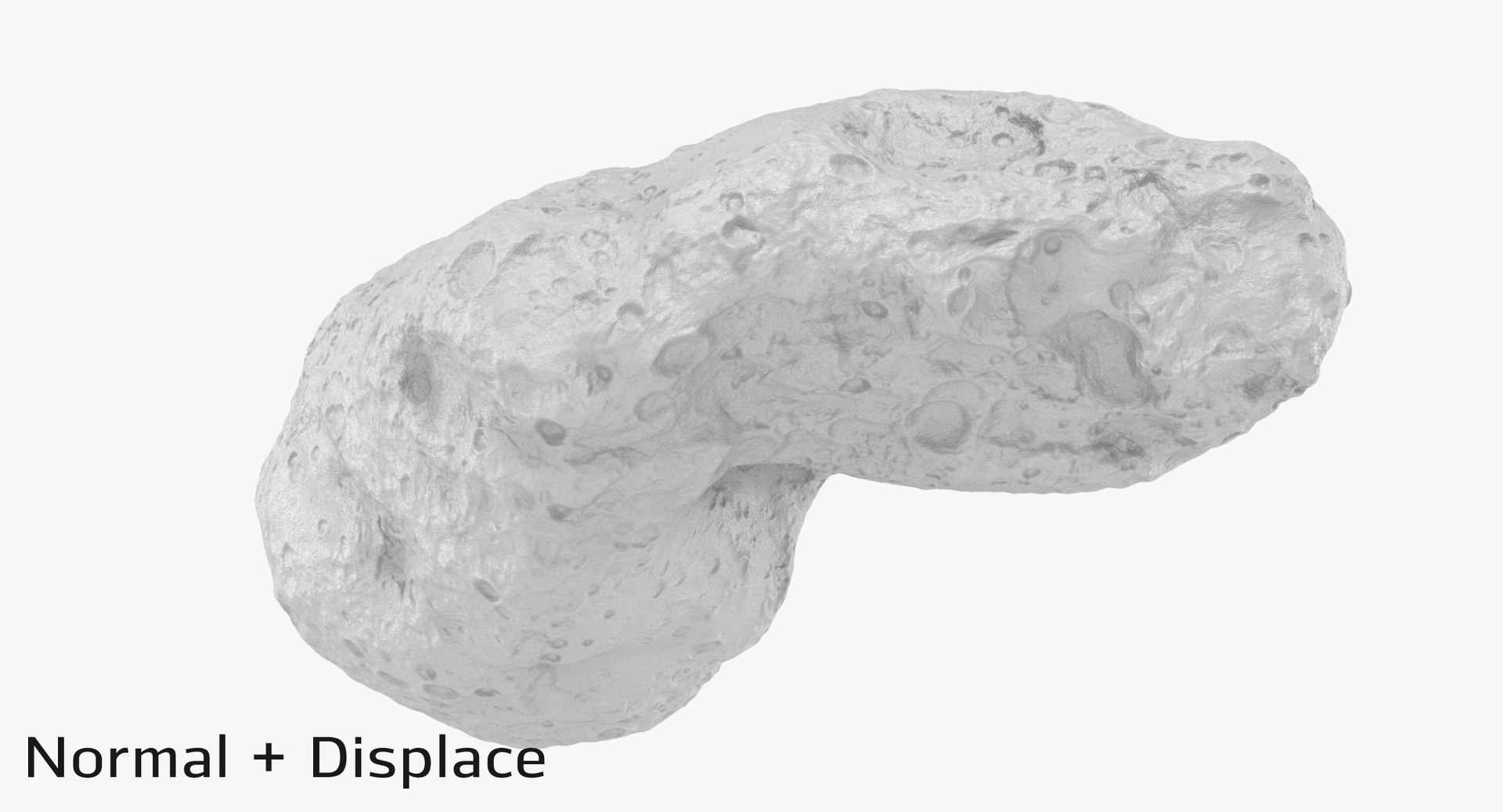 Asteroid Ida 3D Model - TurboSquid 1436267