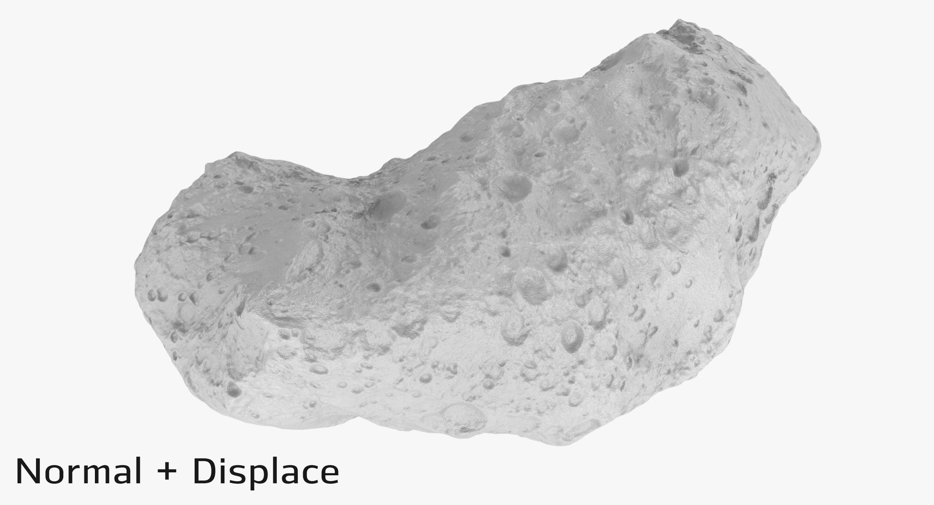 Asteroid Ida 3D Model - TurboSquid 1436267