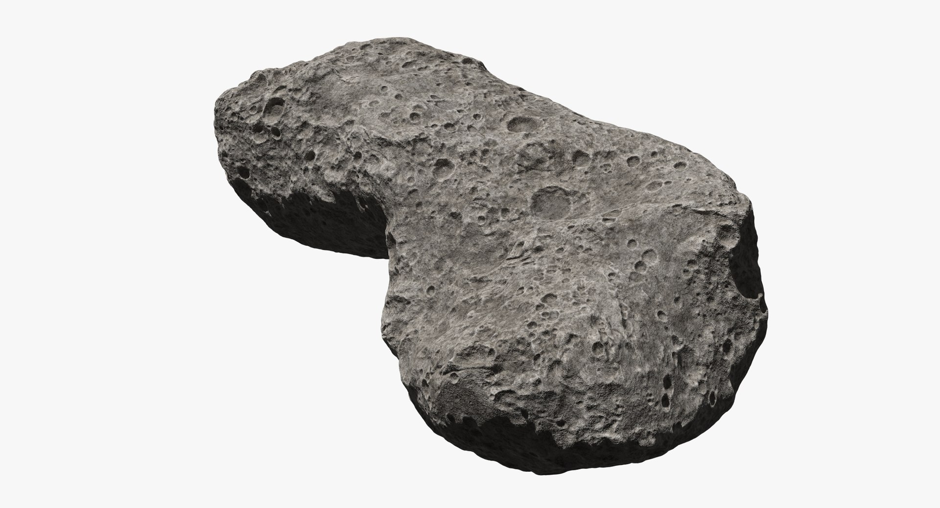 Asteroid Ida 3D Model - TurboSquid 1436267