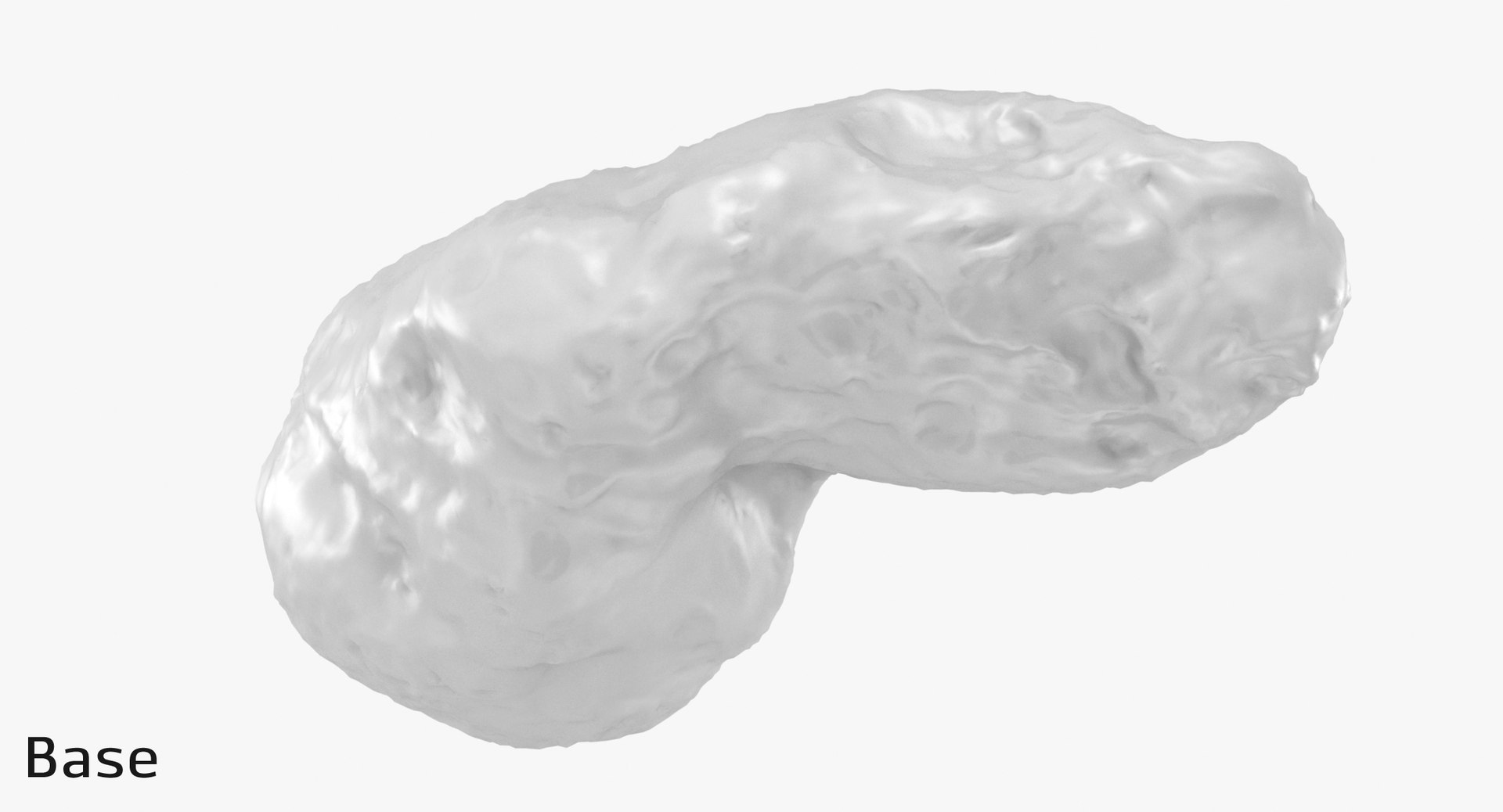 Asteroid Ida 3D Model - TurboSquid 1436267