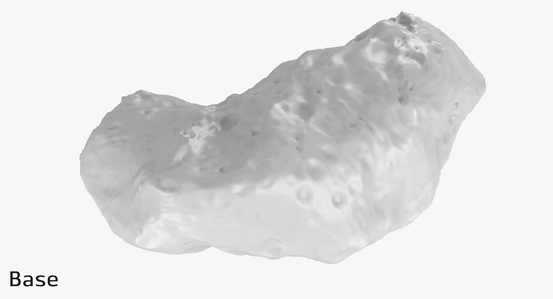 Asteroid Ida 3D Model - TurboSquid 1436267