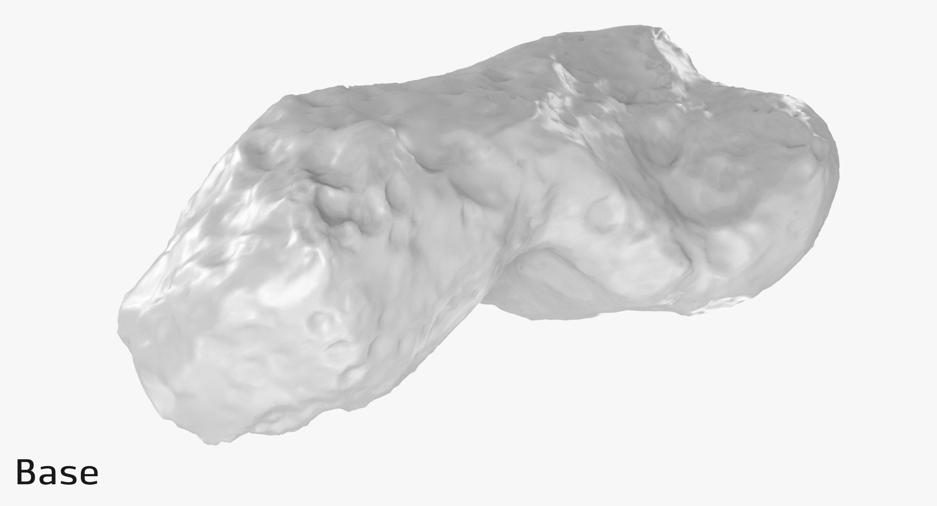 Asteroid Ida 3D Model - TurboSquid 1436267