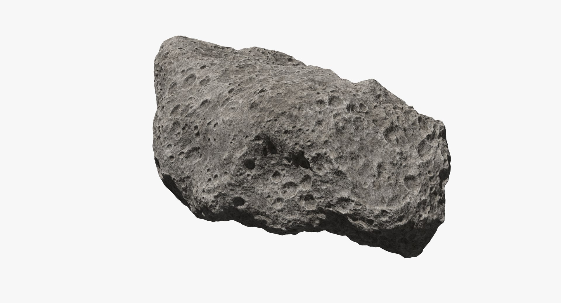 Asteroid Ida 3D Model - TurboSquid 1436267