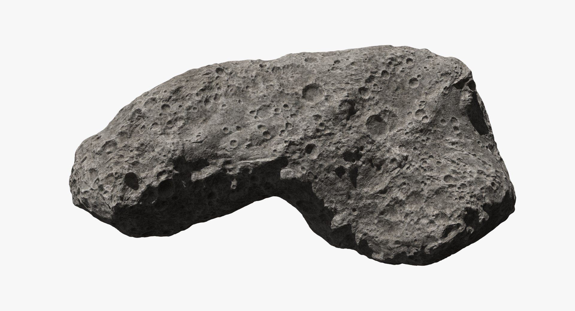 Asteroid Ida 3D Model - TurboSquid 1436267