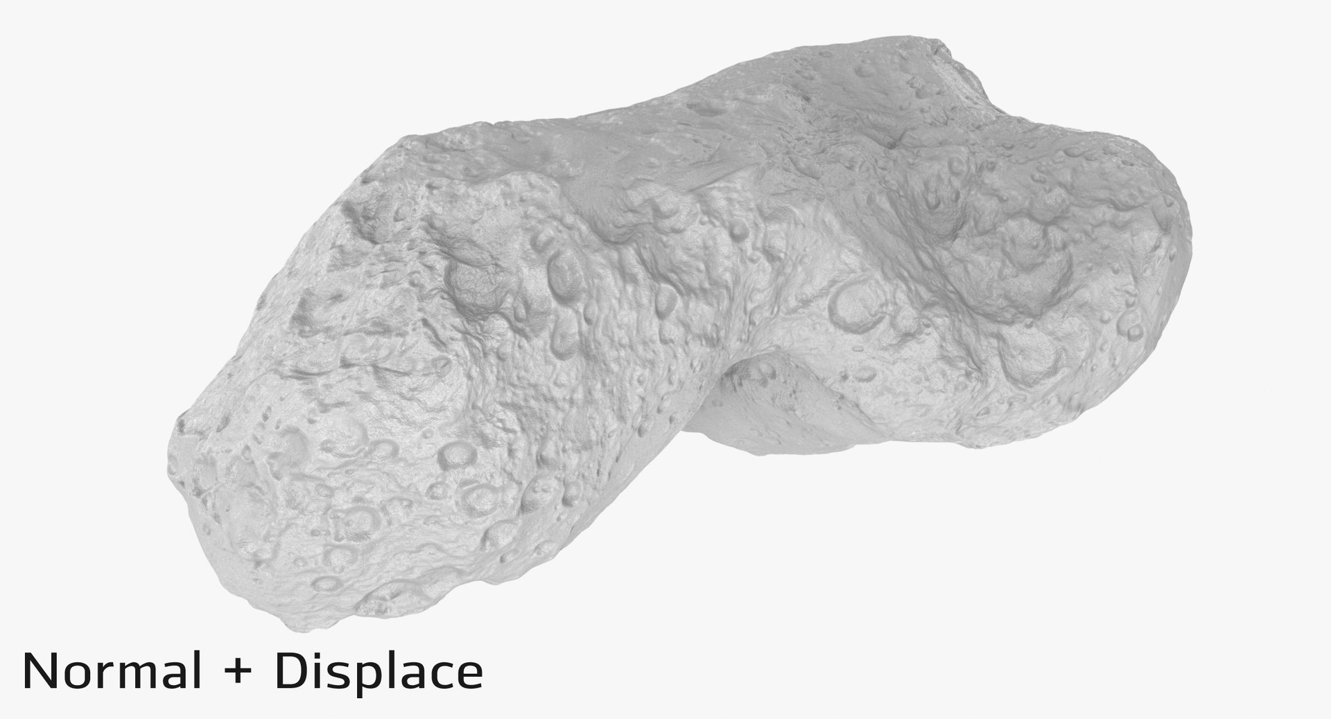 Asteroid Ida 3D Model - TurboSquid 1436267