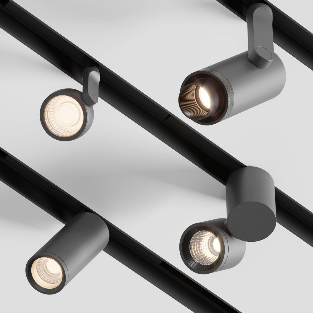 3D Arkos Light Set 10 Model - TurboSquid 1906154