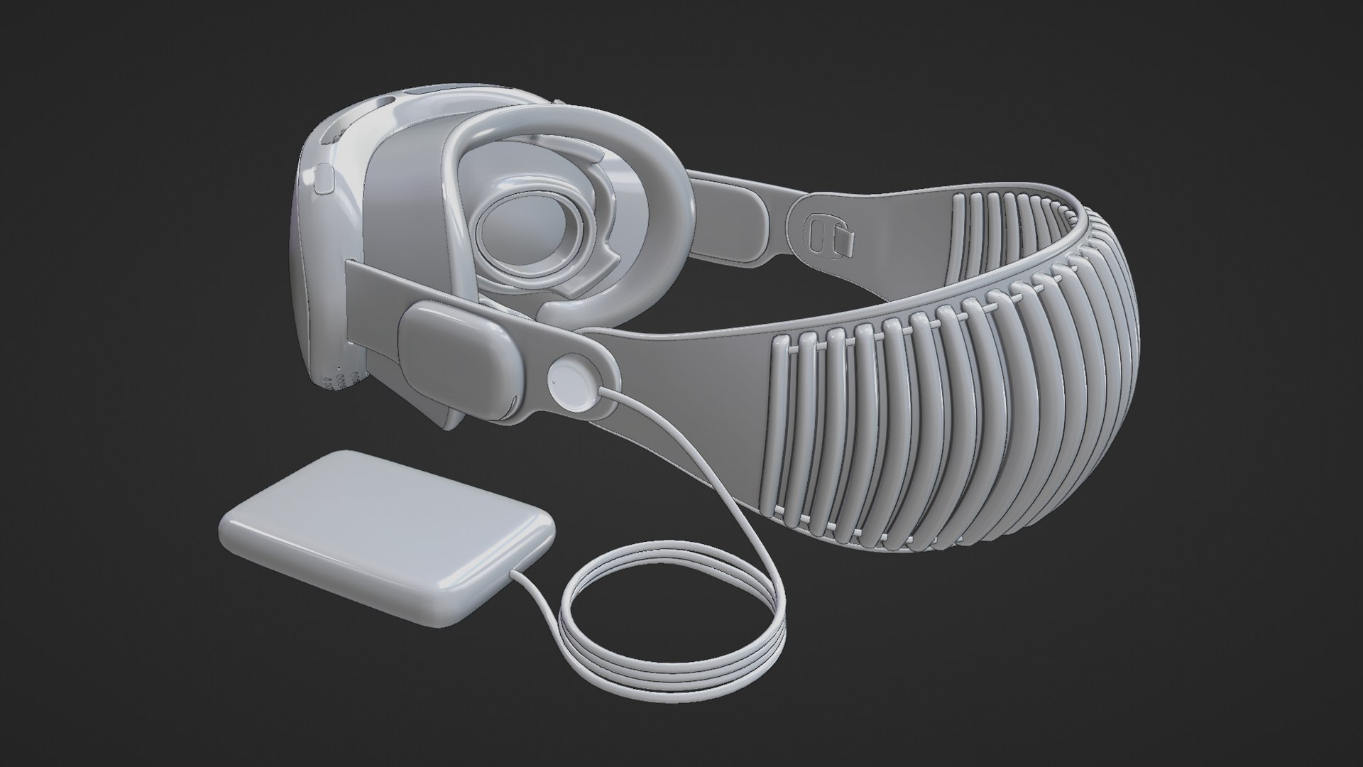 APPLE VISION PRO 3D Model - TurboSquid 2084005