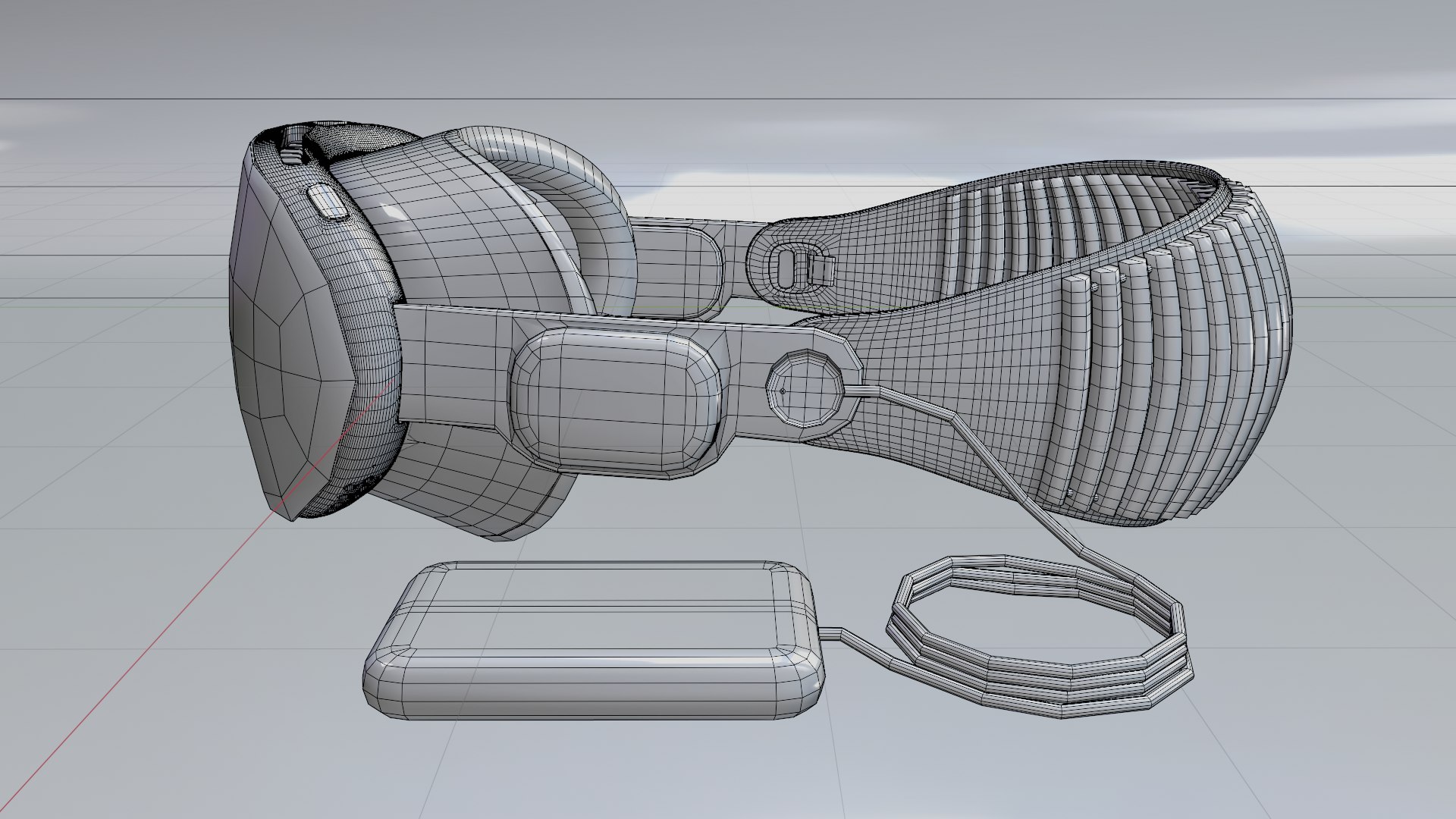 APPLE VISION PRO 3D Model - TurboSquid 2084005