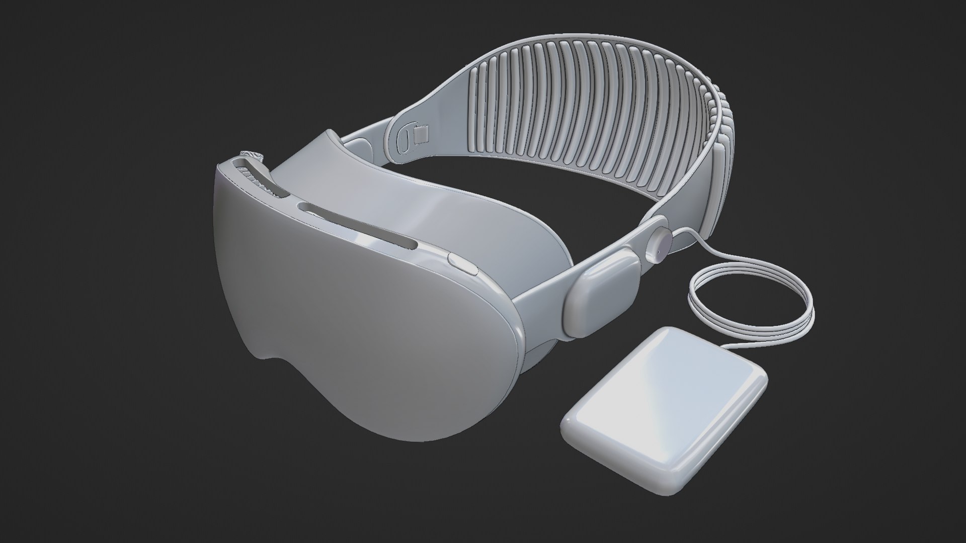 APPLE VISION PRO 3D Model - TurboSquid 2084005