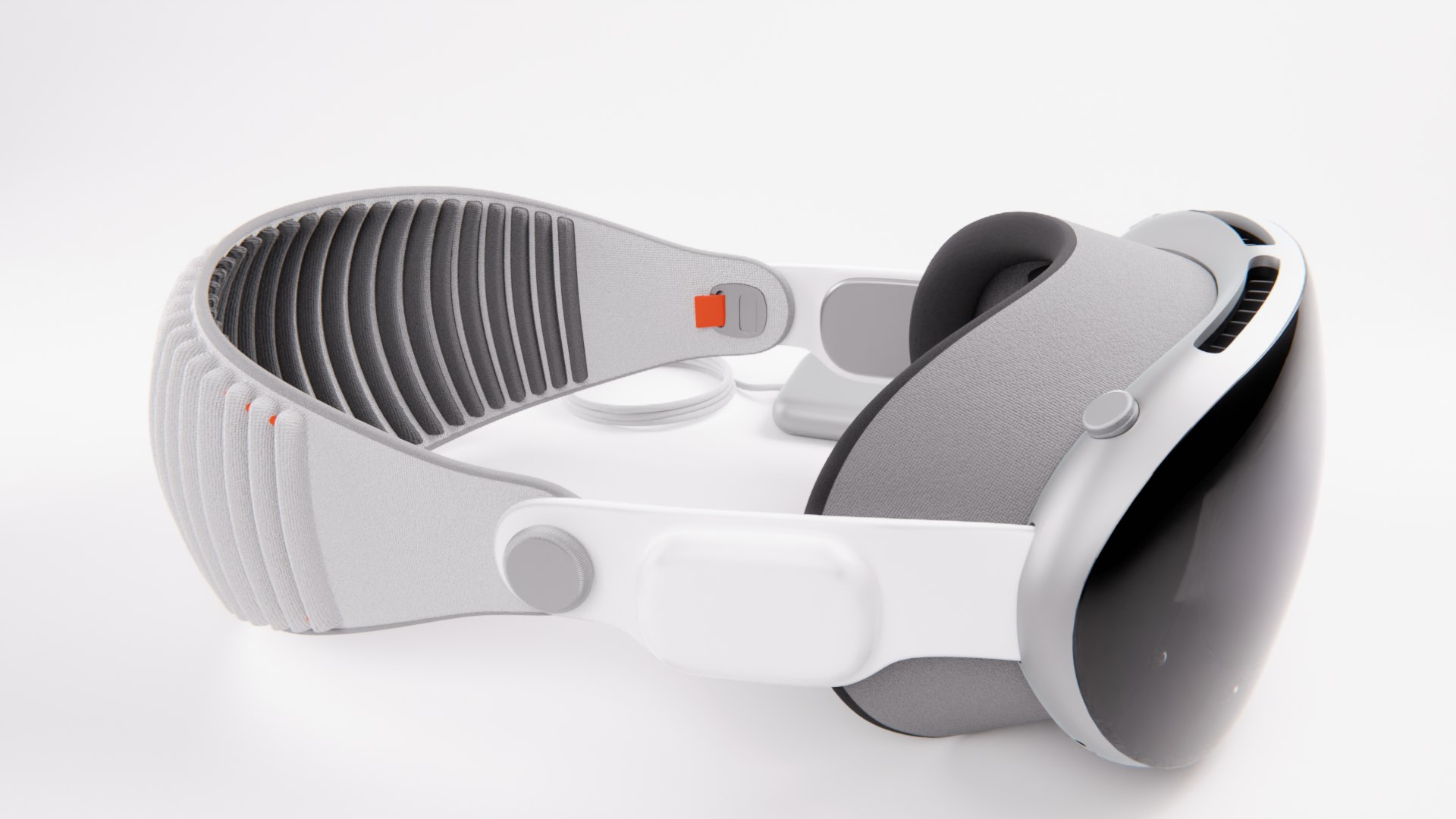 APPLE VISION PRO 3D Model - TurboSquid 2084005