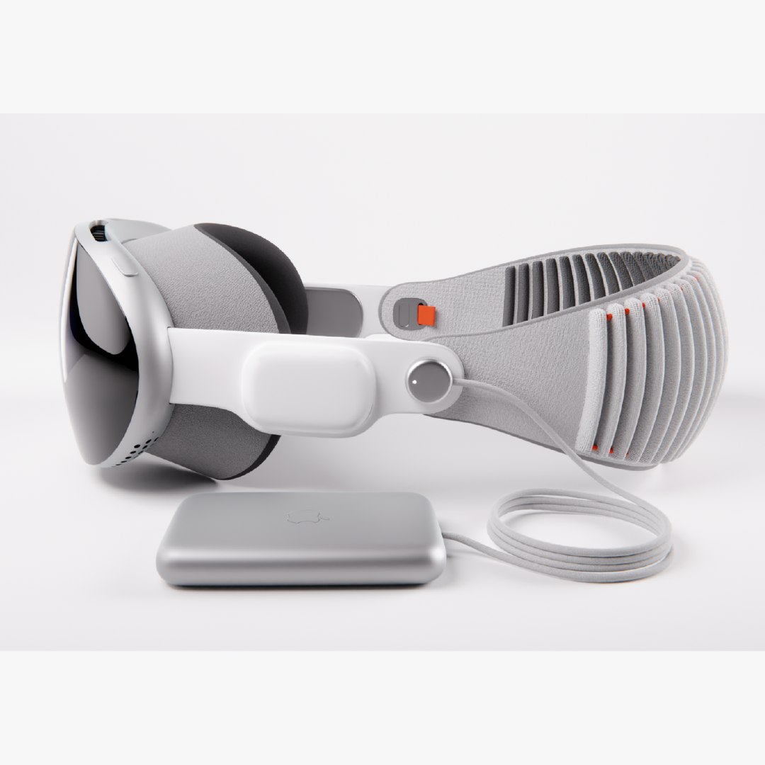 APPLE VISION PRO 3D model - TurboSquid 2084005