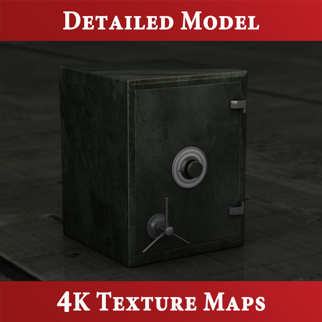 3d Model Safe Storage