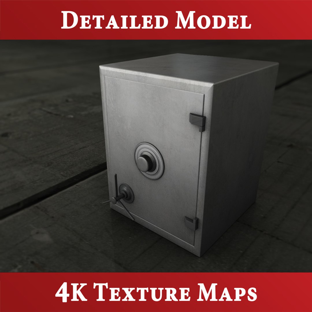 3d Model Safe Storage