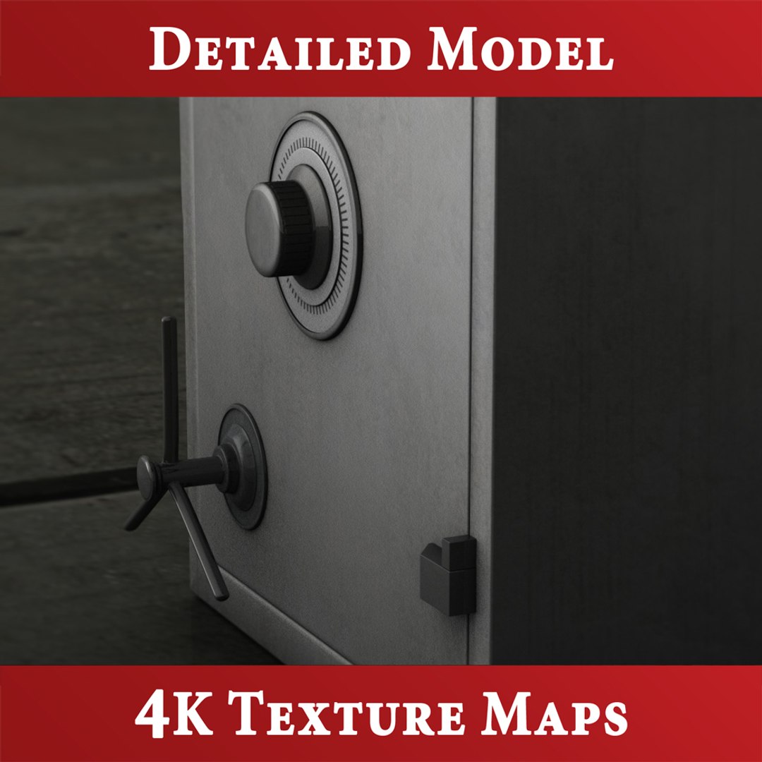 3d Model Safe Storage