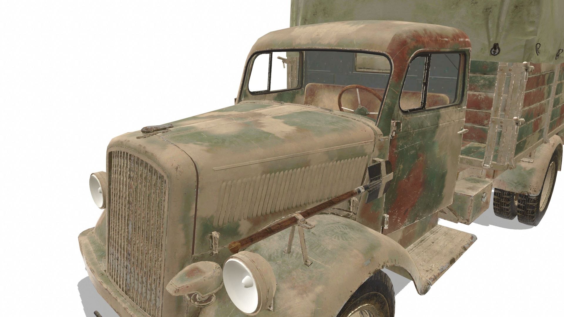 3D Opel Blitz Model - TurboSquid 1536149