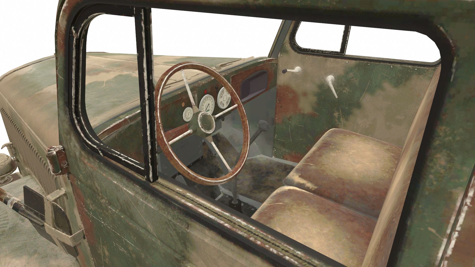 3D Opel Blitz Model - TurboSquid 1536149