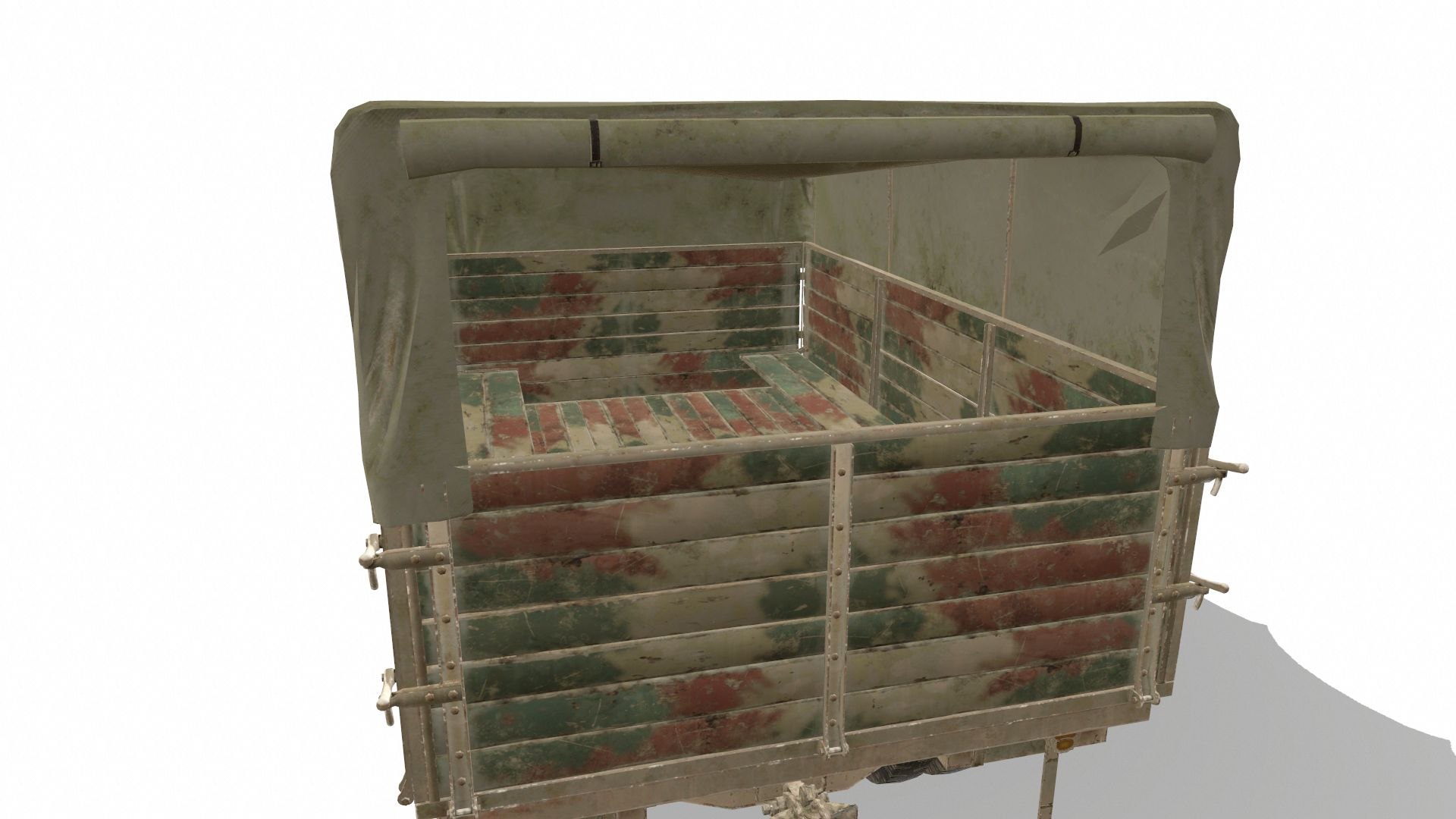 3D Opel Blitz Model - TurboSquid 1536149