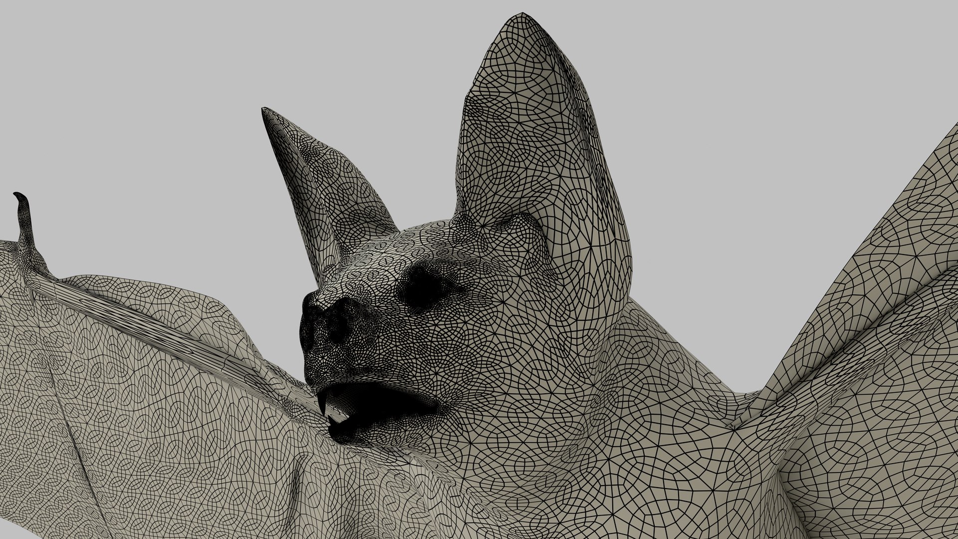 Little Brown Bat 8K 3D Model - TurboSquid 2270037