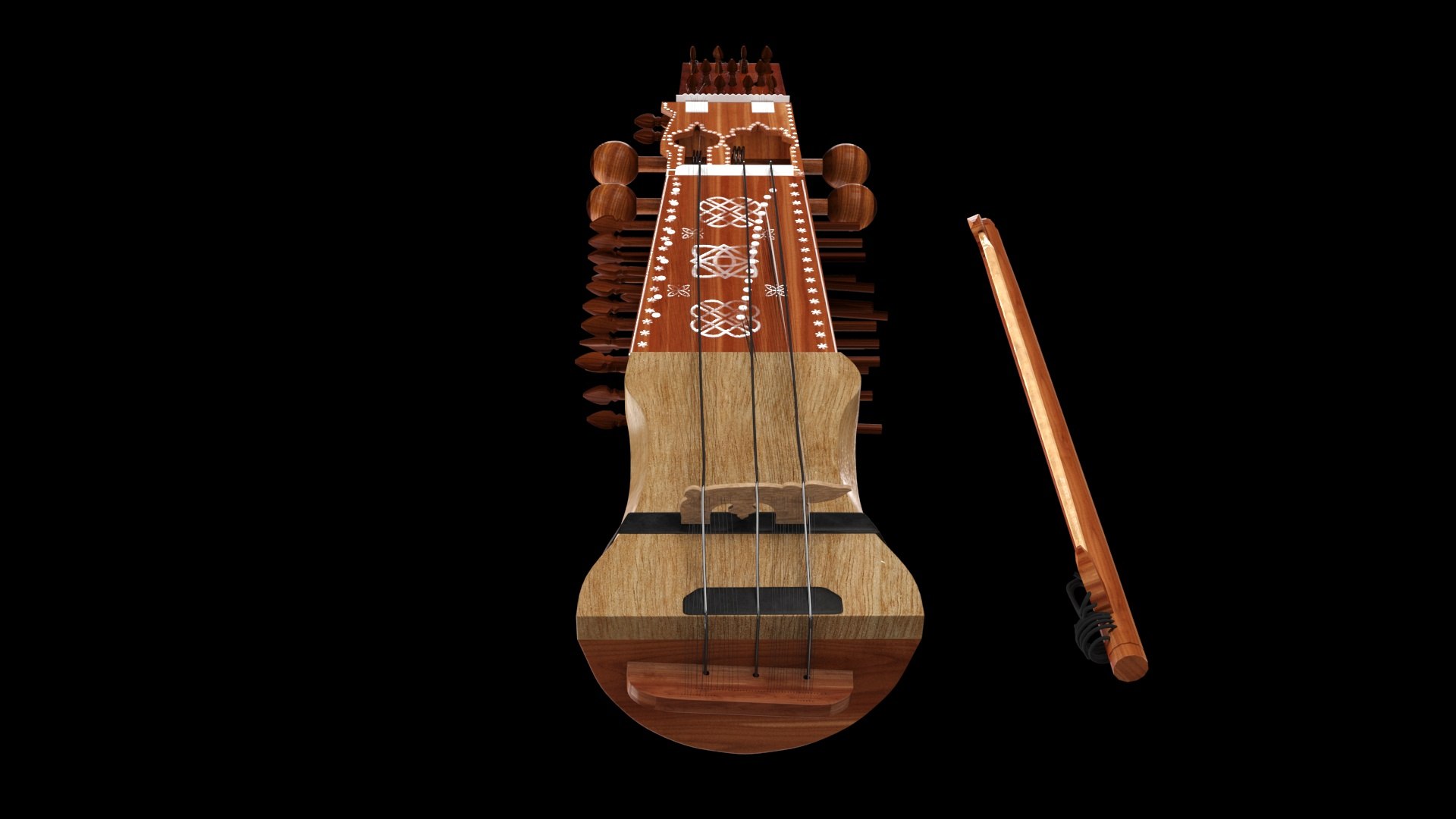 Sarangi 3D - TurboSquid 1757310