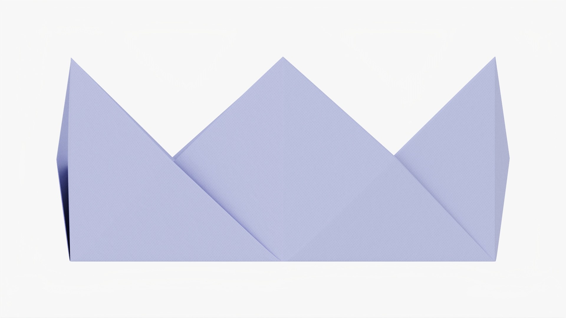 Paper Crown Origami 3D Model - TurboSquid 1770496