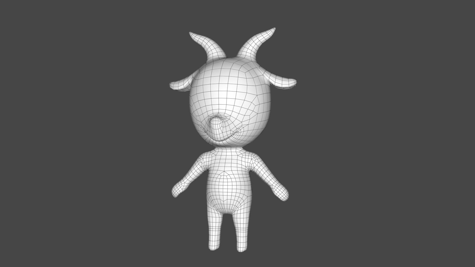 3D Cartoon Sheep Model - TurboSquid 1699276
