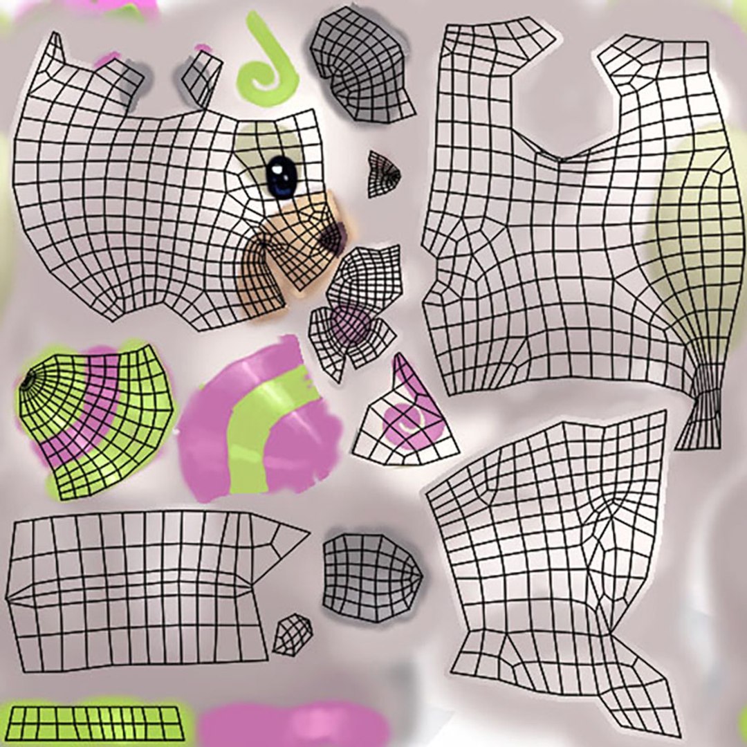 3D Cartoon Sheep Model - TurboSquid 1699276