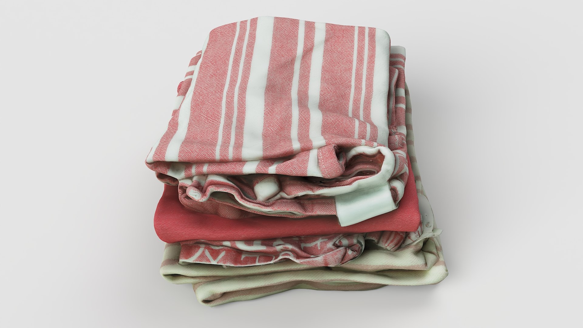 Clothes 317 Kichen Dishes Pbr 3D Model - TurboSquid 2200933