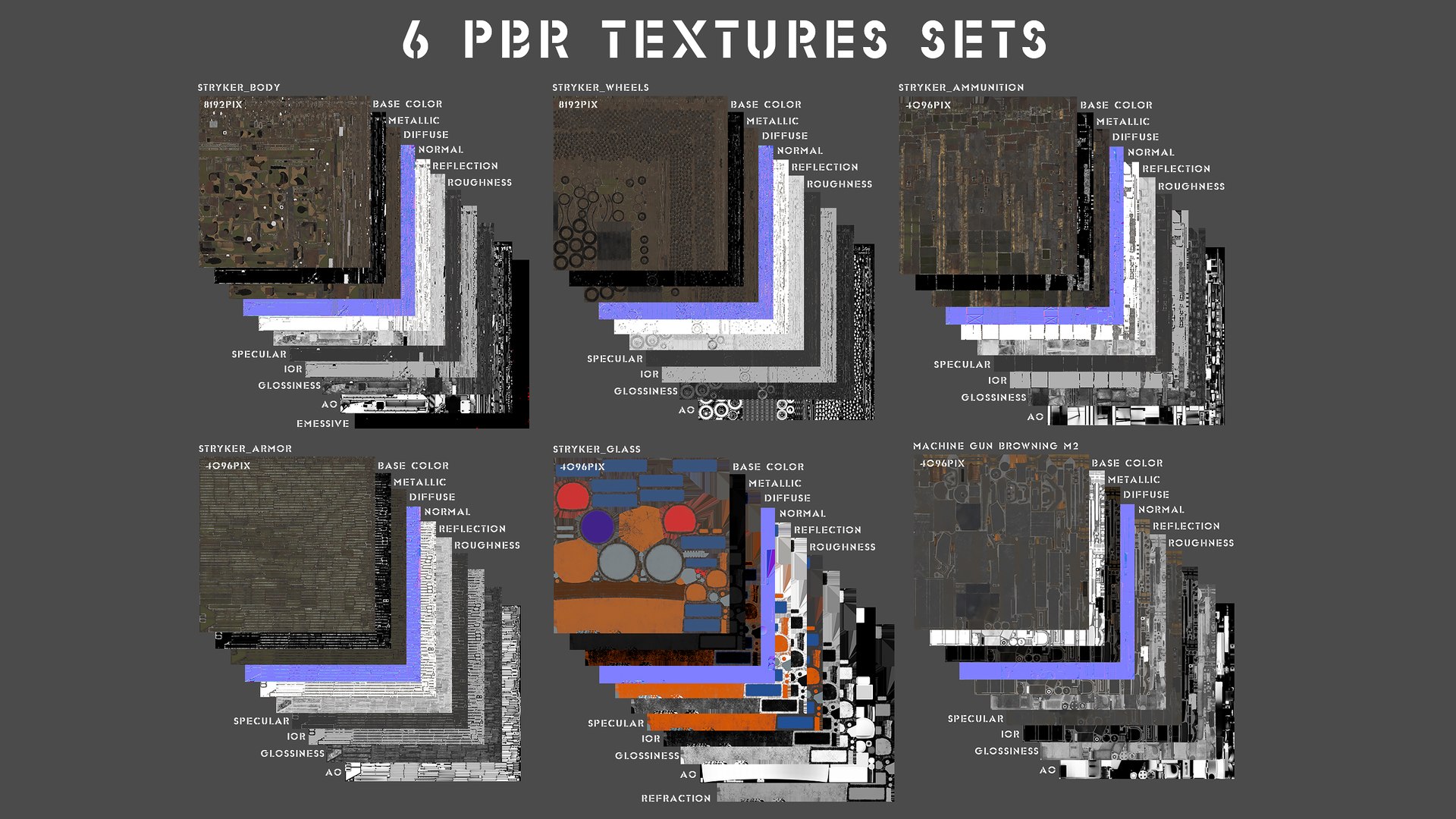 3D M1130 Stryker CV Slat Armour PBR Model - TurboSquid 2427650