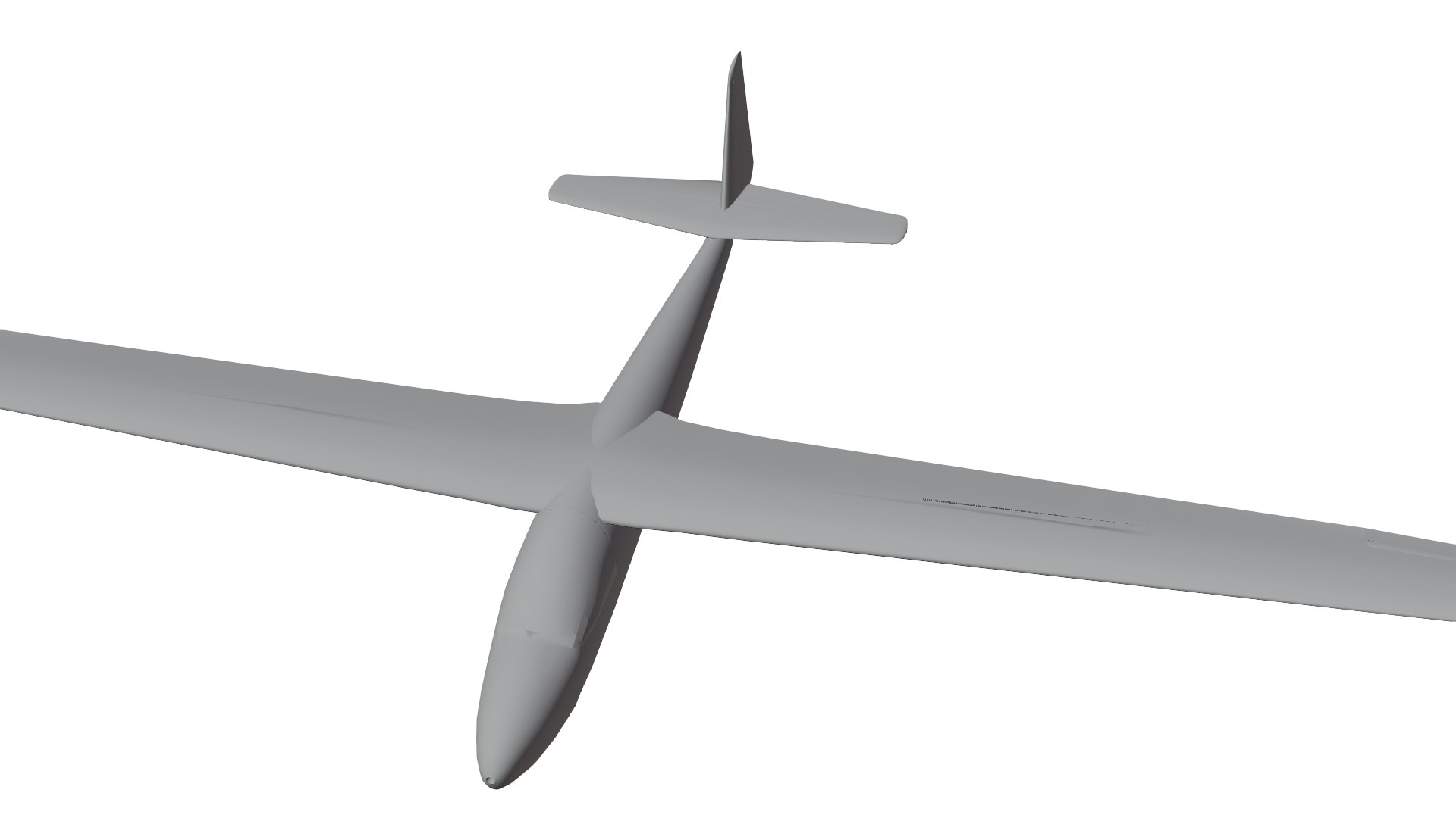 3D Ka6 Glider Model - TurboSquid 2326188