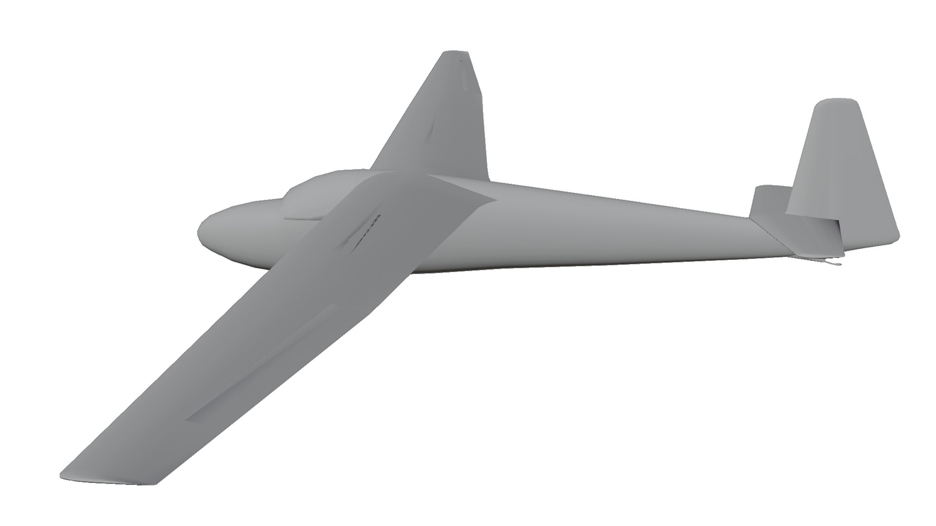 3D Ka6 Glider Model - TurboSquid 2326188
