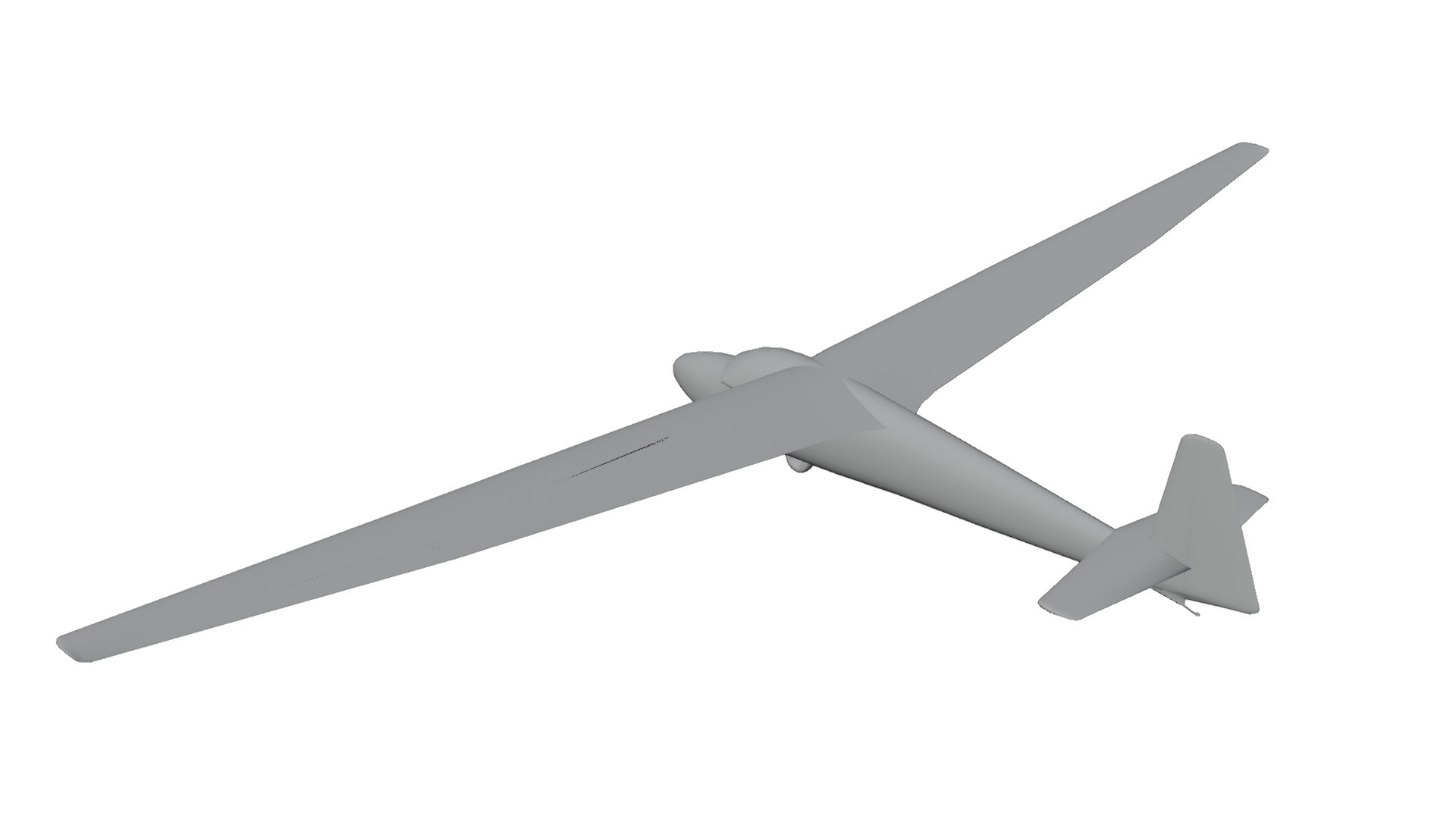 3D Ka6 Glider Model - TurboSquid 2326188