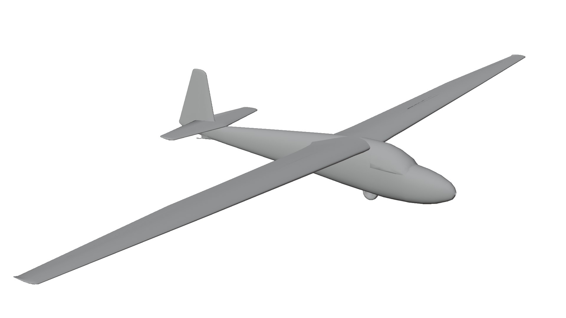3D Ka6 Glider Model - TurboSquid 2326188