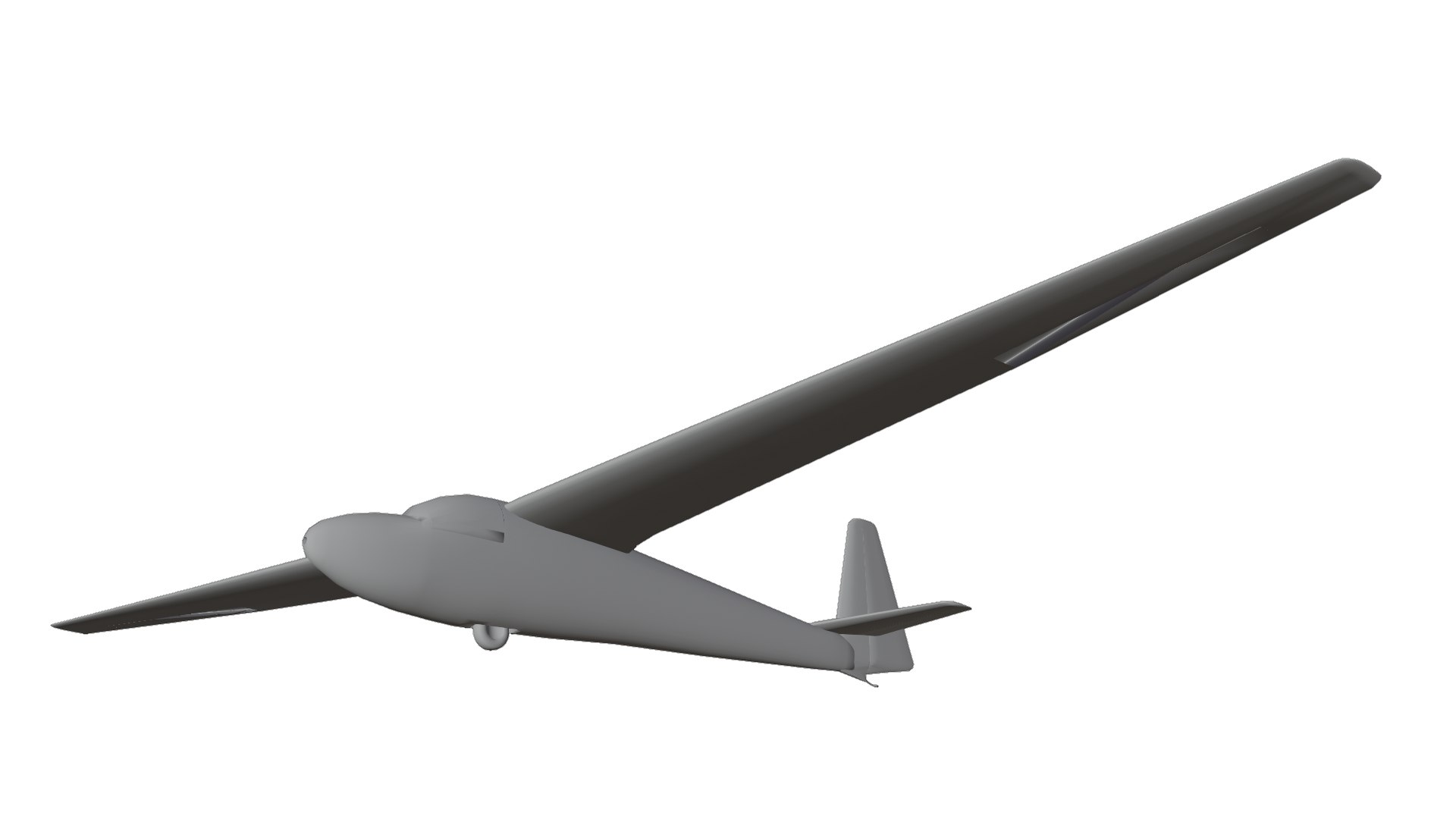 3D Ka6 Glider Model - TurboSquid 2326188