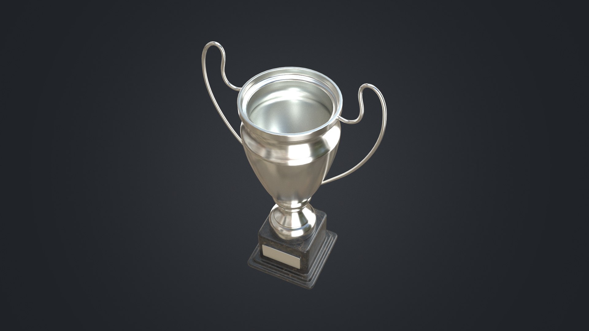 Trophy Set 3D - TurboSquid 2118326