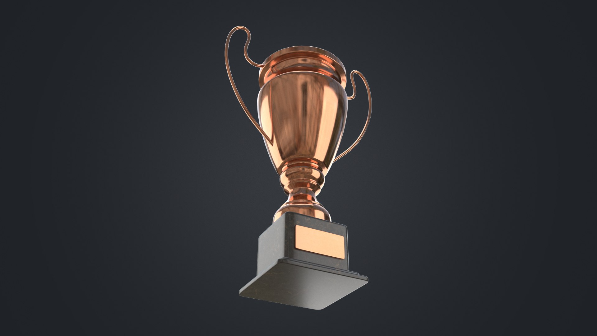 Trophy Set 3D - TurboSquid 2118326