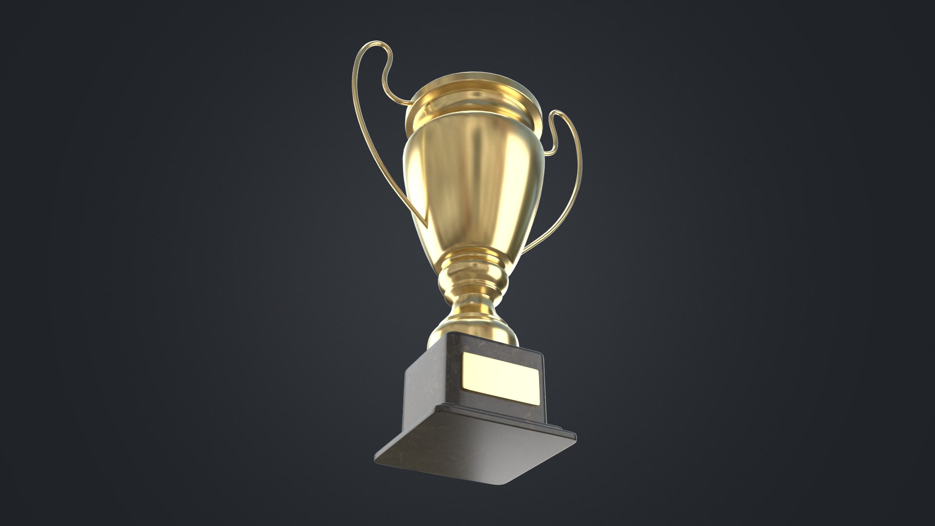 Trophy Set 3D - TurboSquid 2118326