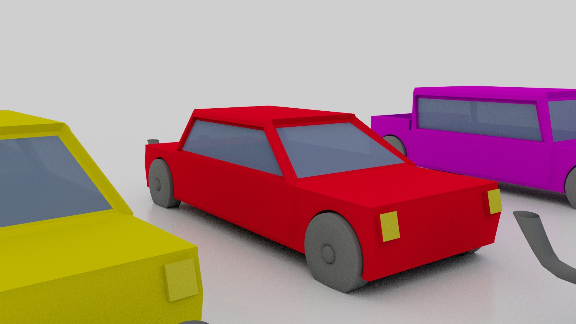 3D Low Poly 6 Racing Car Collection - TurboSquid 2205167