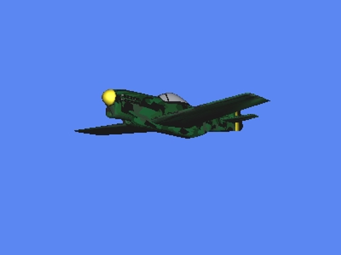 macchi plane 3ds