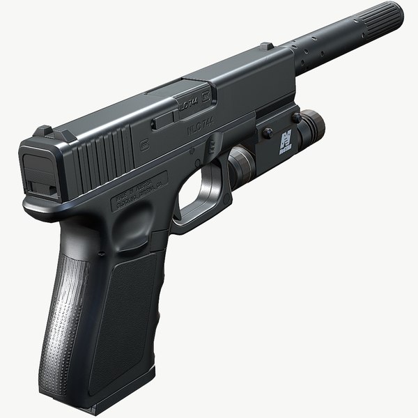 Free 3D Glock-19 Models | TurboSquid