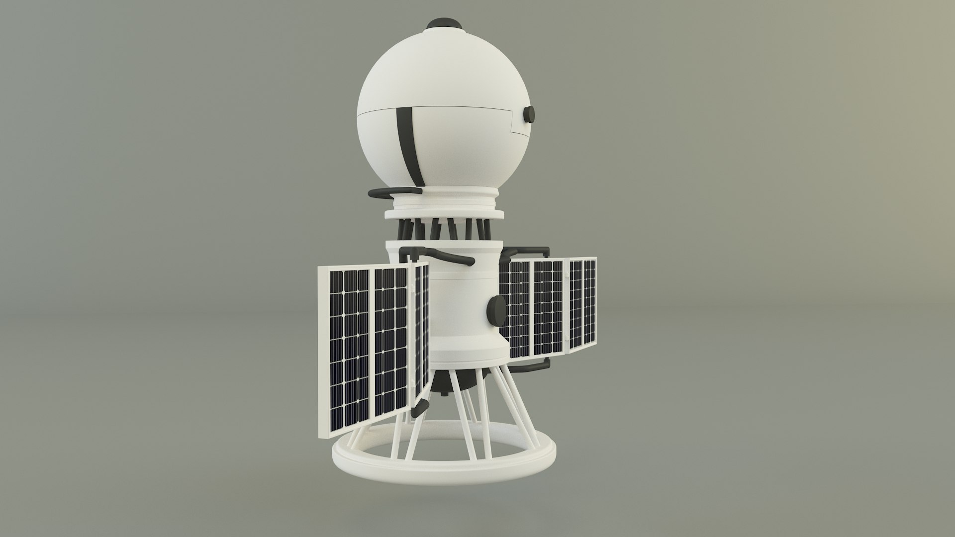 Vega Solar System Probe 3D Model - TurboSquid 2275699