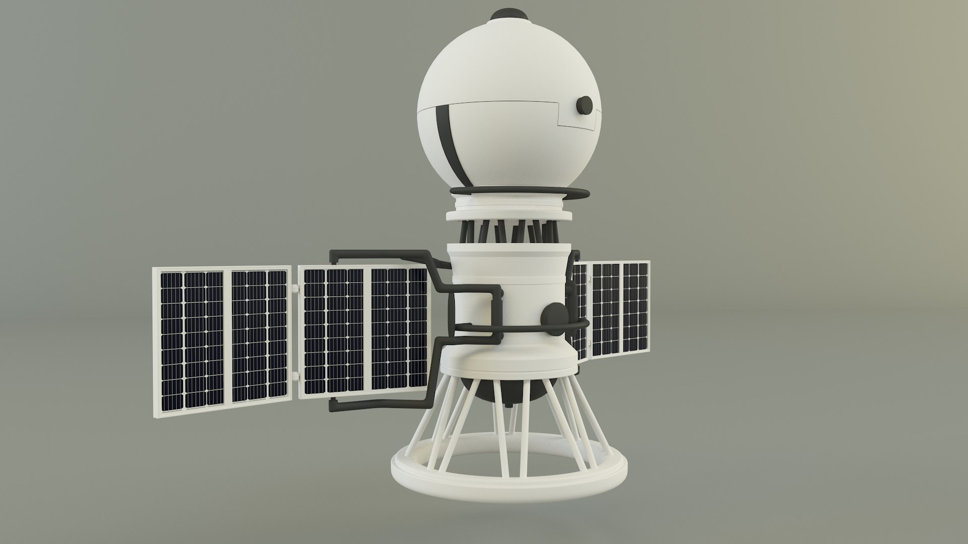 Vega Solar System Probe 3D Model - TurboSquid 2275699
