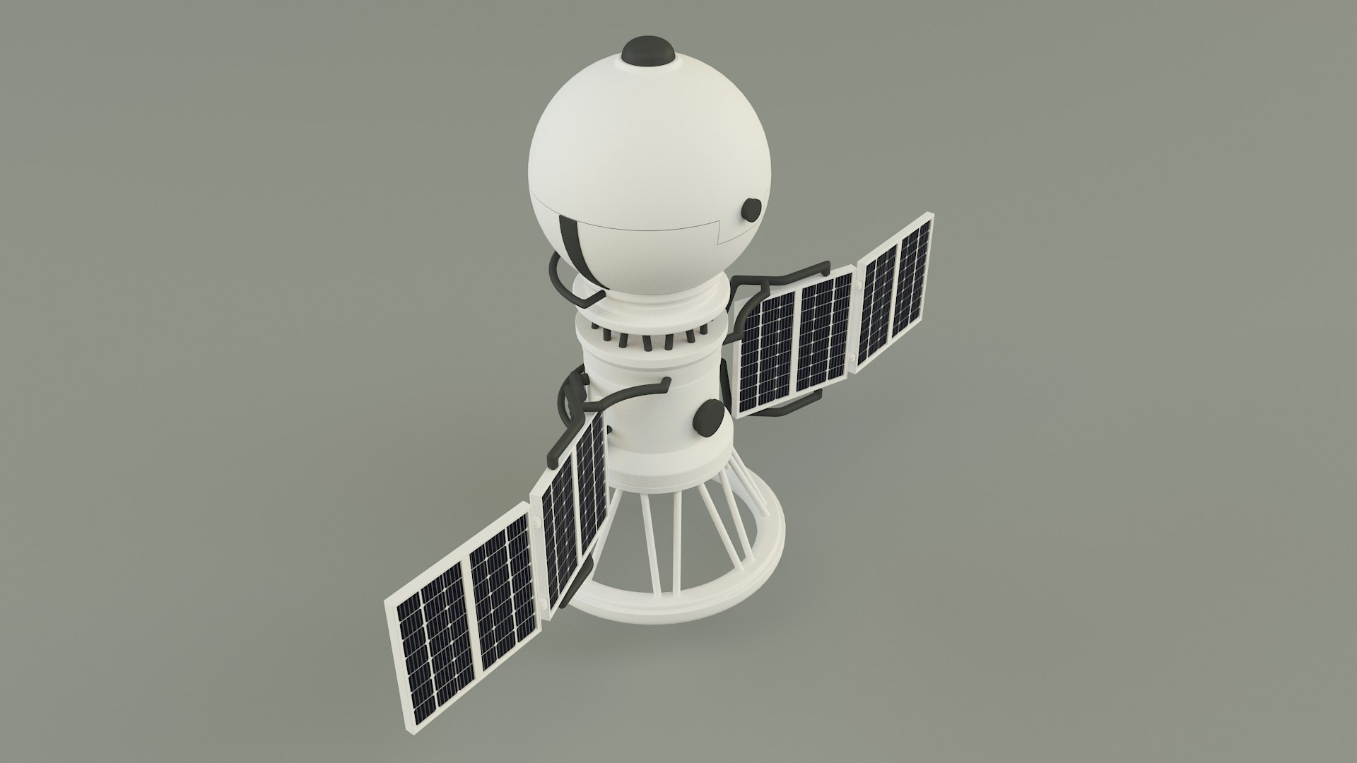 Vega Solar System Probe 3D Model - TurboSquid 2275699