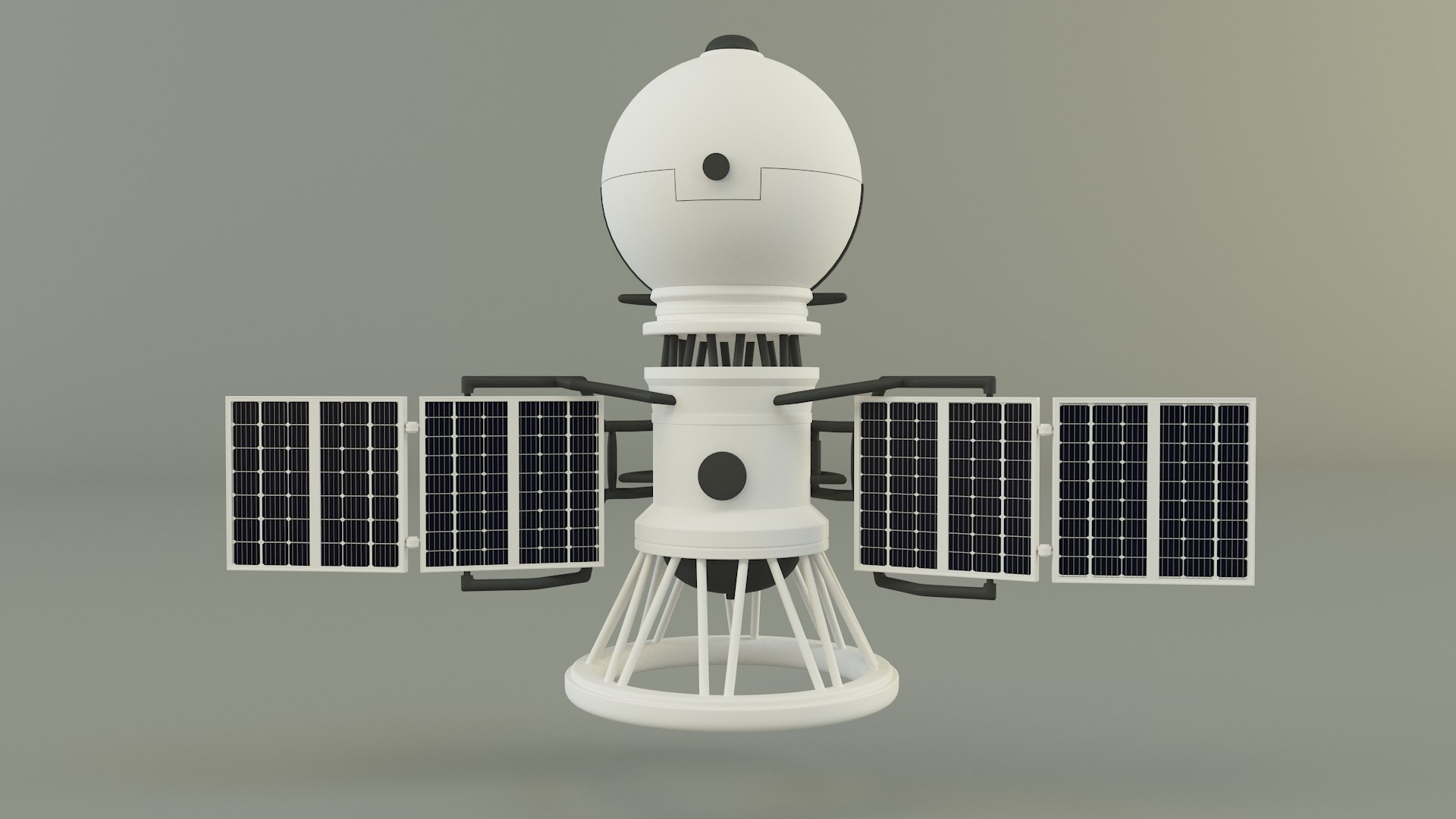 Vega Solar System Probe 3D Model - TurboSquid 2275699