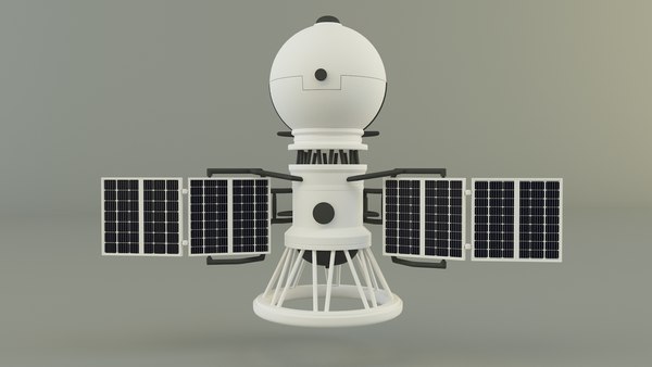 modelo 3d Sonda del sistema solar Vega - TurboSquid 2275699