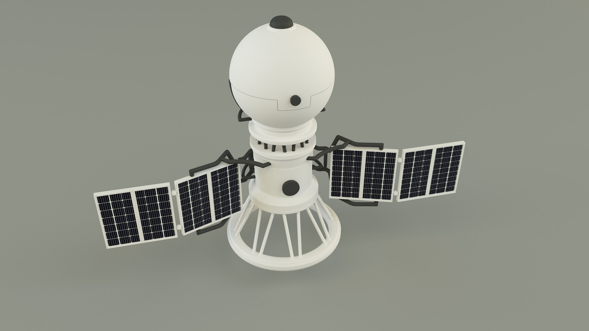 Vega Solar System Probe 3D Model - TurboSquid 2275699