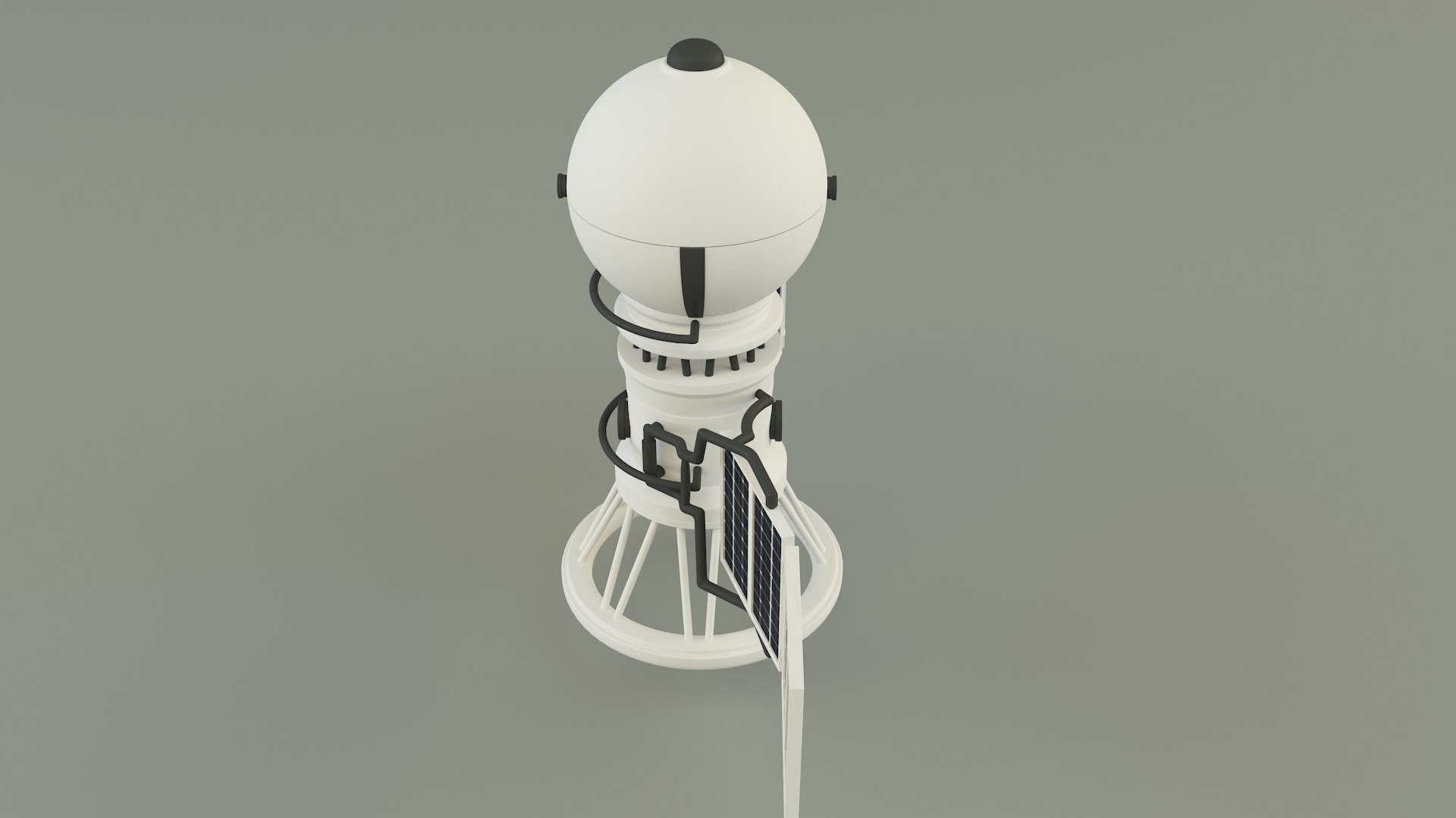 Vega Solar System Probe 3D Model - TurboSquid 2275699