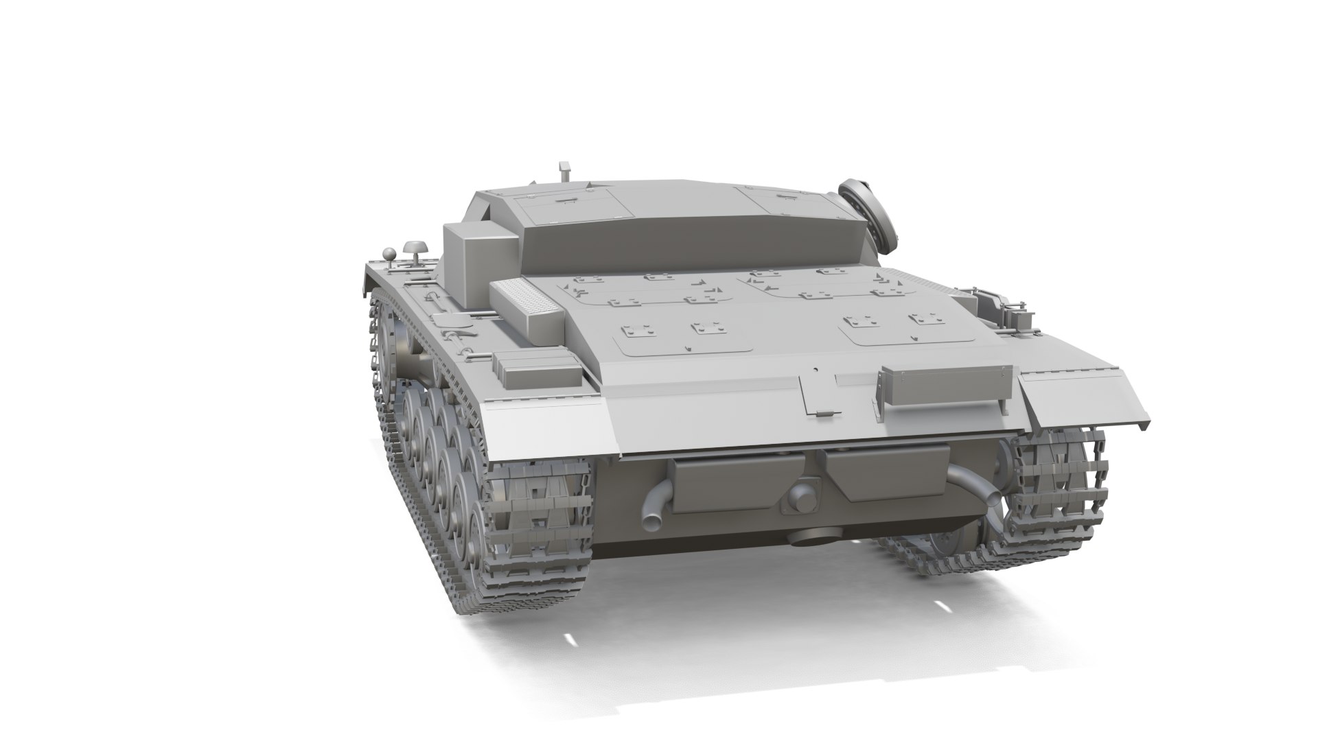 Stug Iii Panzer Tanks 3D Model - TurboSquid 1630321