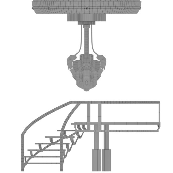 Robot GLaDOS 3D - TurboSquid 1870547